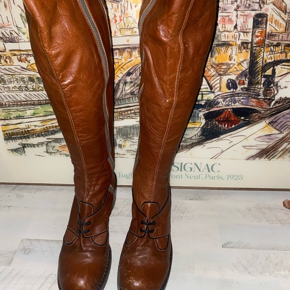 Giusti made in italy | Shoes | Giusti Made In Italy Brown Leather ...